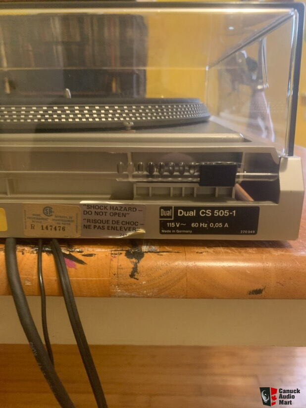 Dual CS- 505 mk1 Photo #5980782 - Canuck Audio Mart