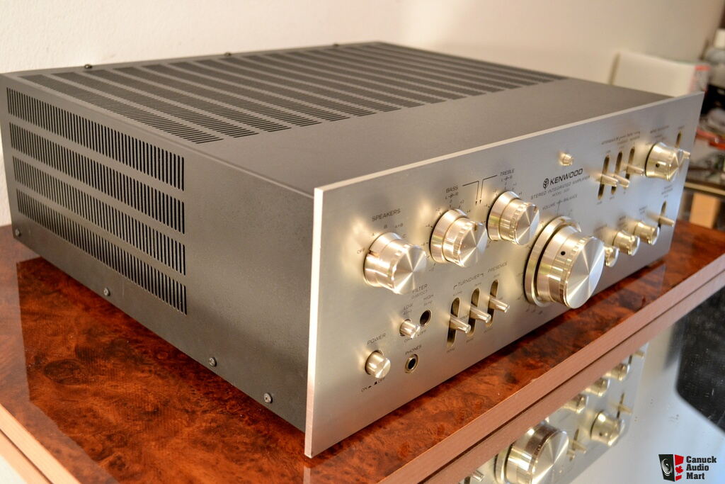 KENWOOD SUPREME 600 STEREO AMPLIFIER * THE LEGEND Photo #598111 - US ...