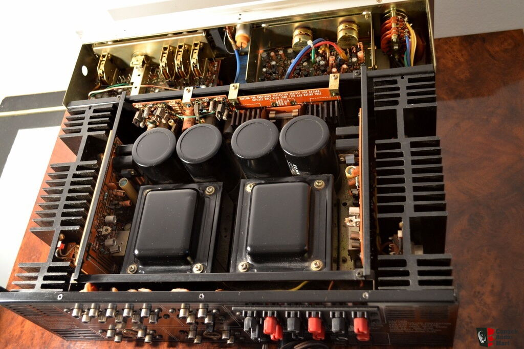 KENWOOD SUPREME 600 STEREO AMPLIFIER * THE LEGEND Photo #598111 - US ...