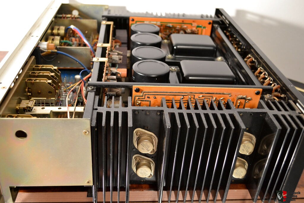 KENWOOD SUPREME 600 STEREO AMPLIFIER * THE LEGEND Photo #598114 ...