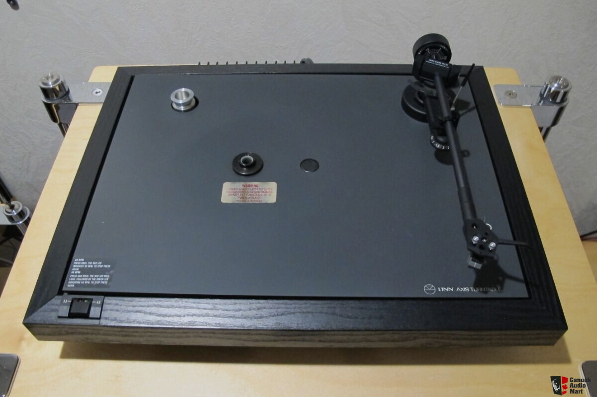 Linn Axis + Basik + K9 - VERY GOOD !!! Photo #5981198 - US Audio Mart