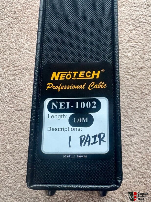 Neotech NEI 1002 For Sale - Canuck Audio Mart