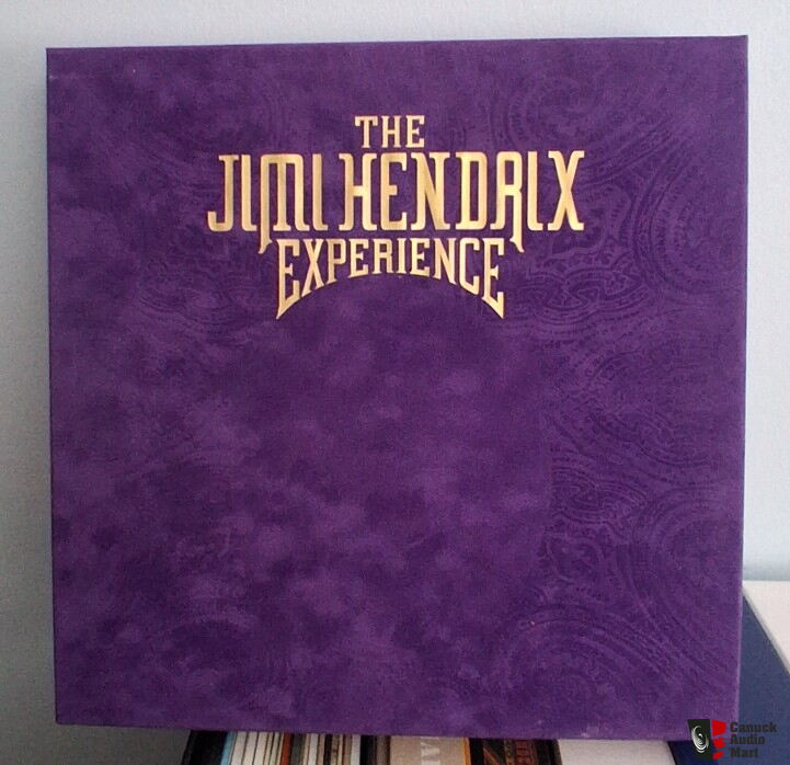 The Jimi Hendrix Experience - 8 LP Box set (MCA Records - 2000) velvet ...
