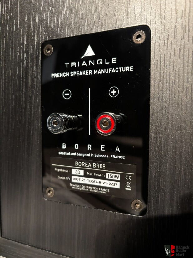 Triangle Borea BR08 Mint! Photo #5981724 - Canuck Audio Mart