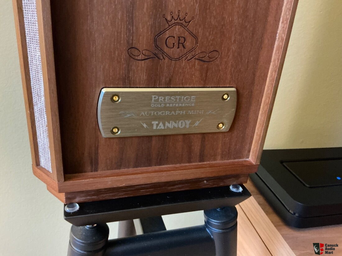 Tannoy Autograph Mini Photo #5981835 - Canuck Audio Mart