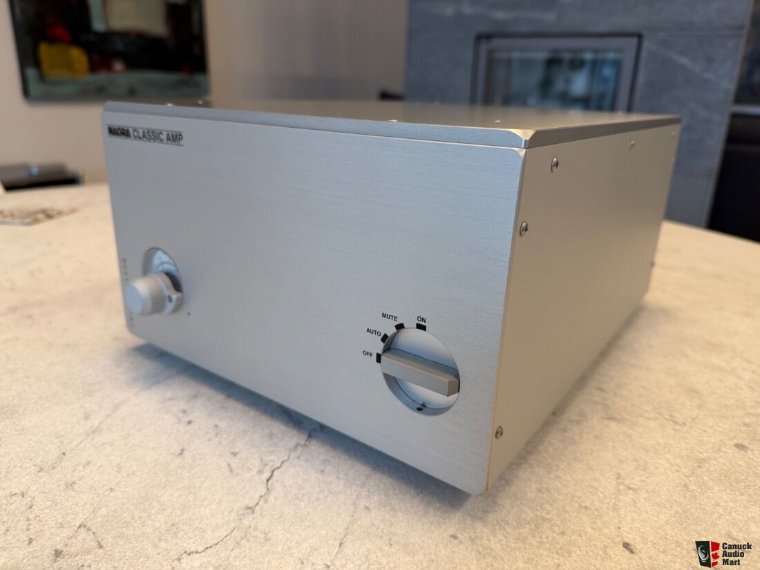 Nagra Classic amplifier Photo #5981968 - Canuck Audio Mart