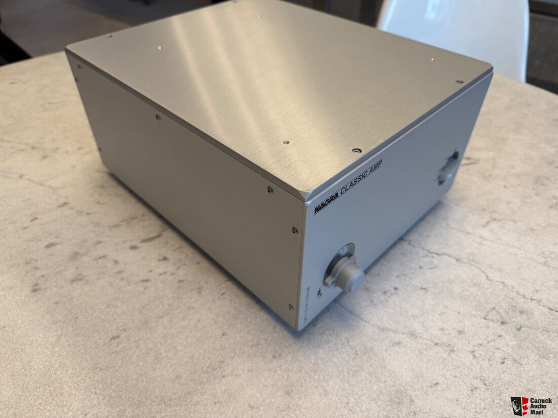 Nagra Classic amplifier Photo #5981969 - Canuck Audio Mart