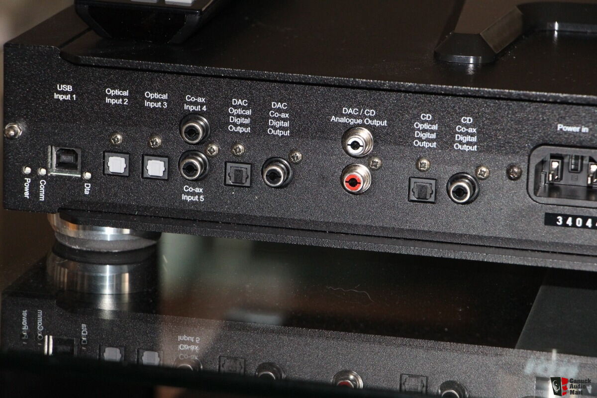 Rega Saturn 'R' CD player and DAC Photo #5982417 - Canuck Audio Mart