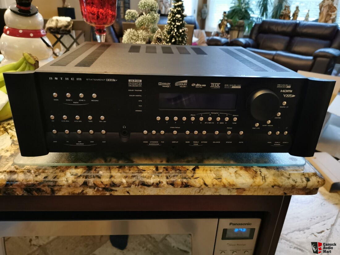 Anthem D2V V3.09 (Latest Version) Photo #5982644 - Canuck Audio Mart