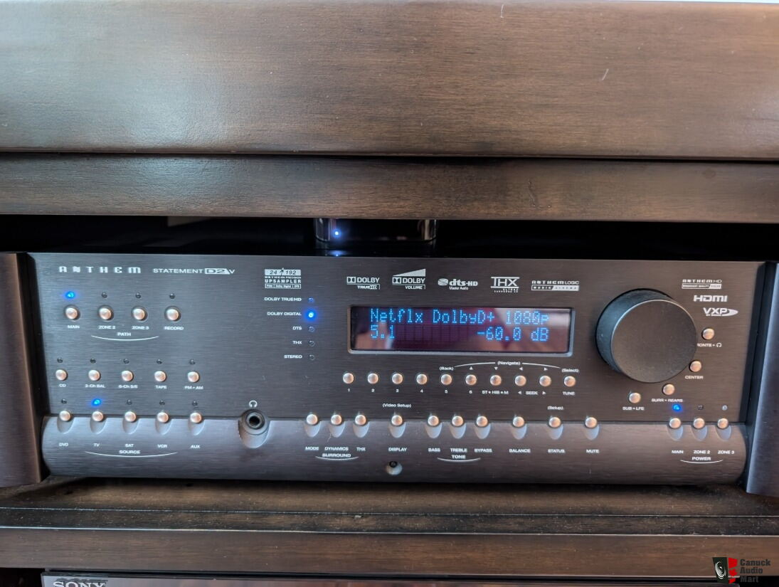 Anthem D2V V3.09 (Latest Version) Photo #5982650 - Canuck Audio Mart