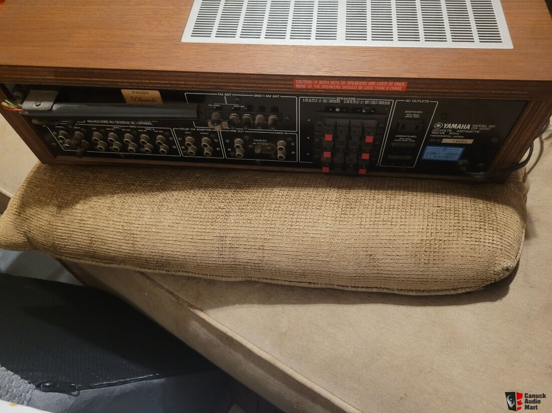 Yamaha CR 2020 Photo #5983039 - Canuck Audio Mart