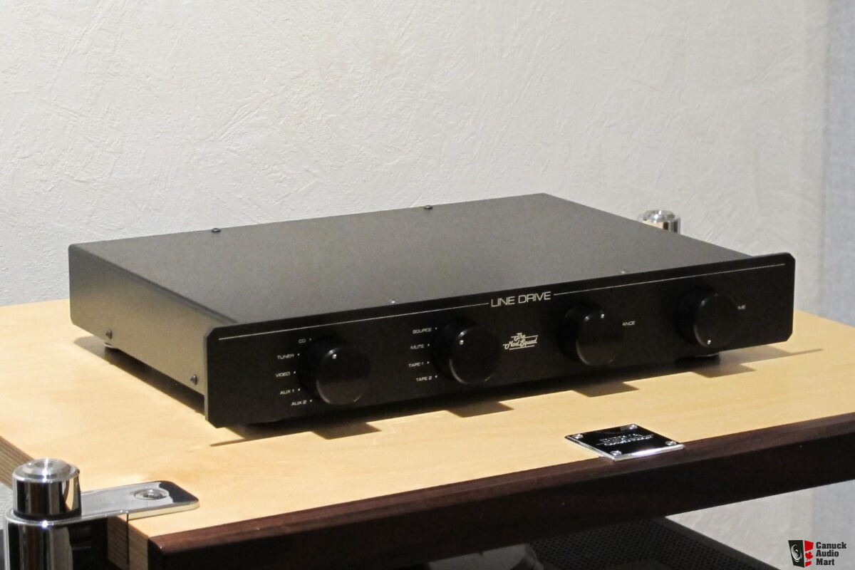 Mod Squad Line Drive passive preamplifier - EXCELLENT !!! Dealer Ad ...