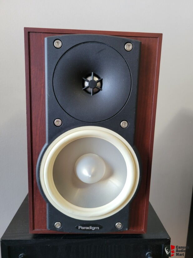 Paradigm Atom Monitor V6 Speakers. Pickup address: M4C 5L6 Photo ...