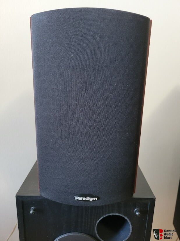 Paradigm Atom Monitor V6 Speakers. Pickup address: M4C 5L6 Photo ...
