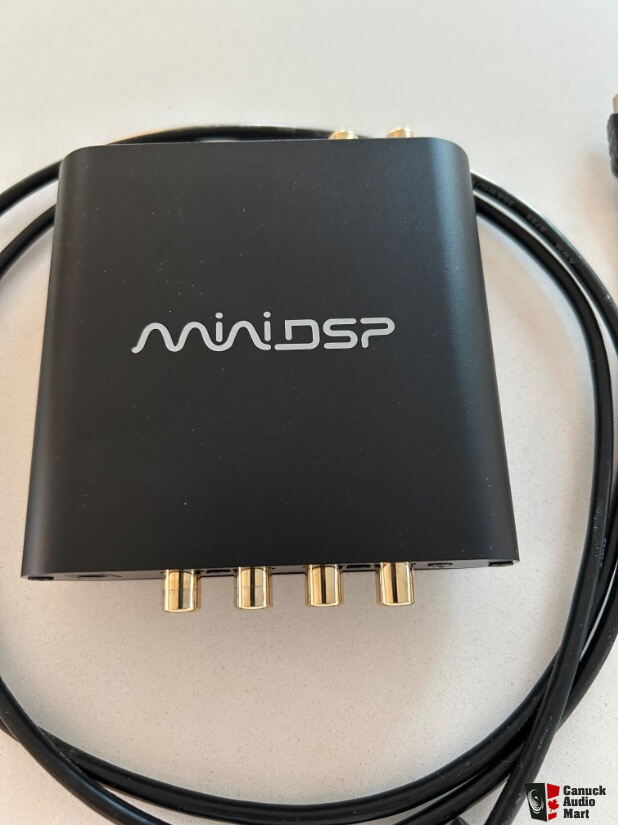 MiniDSP 2x4HD Photo #5985269 - Canuck Audio Mart