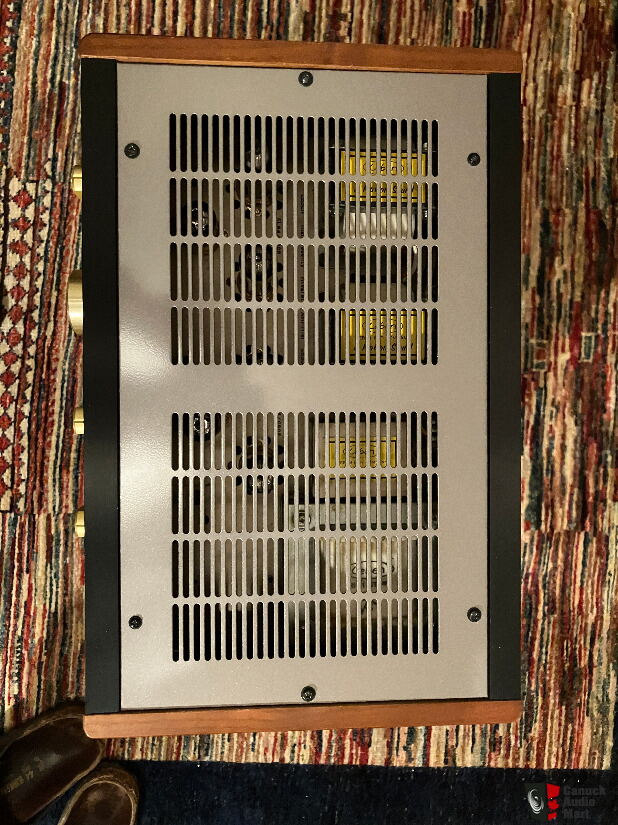Leben CS-300XS, the Classic Japanese Tube Integrated Amplifier Photo ...