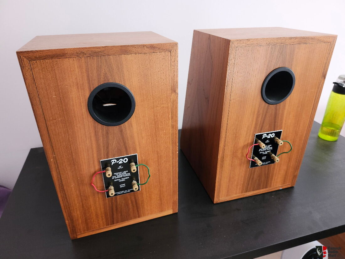 Rogers P20 loudspeakers Photo #5985877 - Canuck Audio Mart