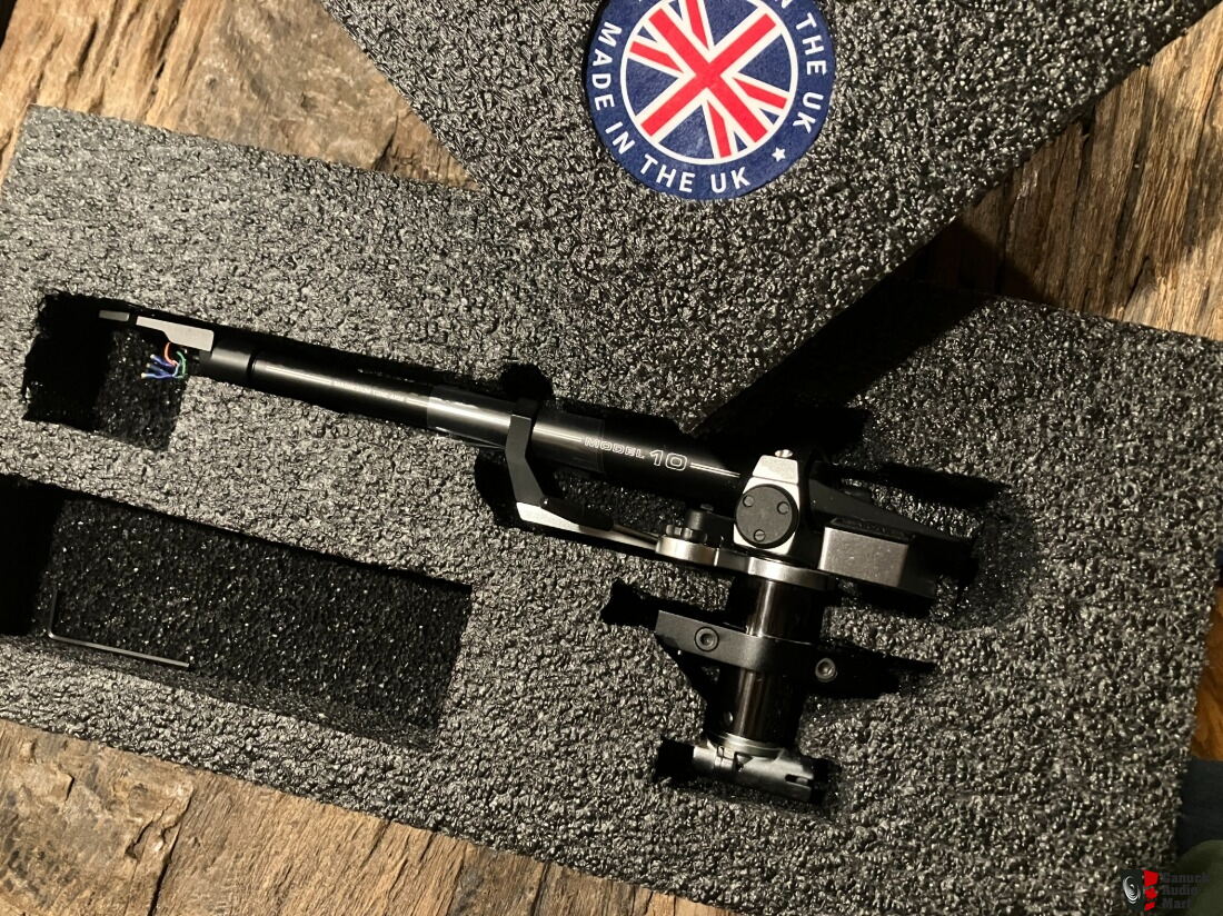 SME M10 Precision Pick-Up Tonearm SME V SME 309 Analog Like New M 10 ...