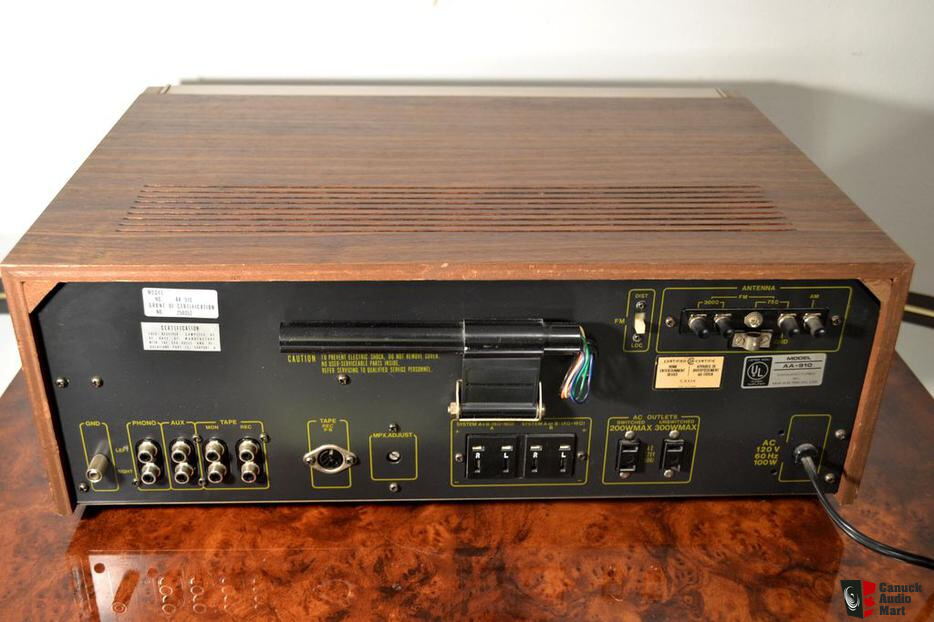 AKAI AA-910 STEREO RECEIVER - WORKS LIKE NEW Photo #598650 - Canuck ...