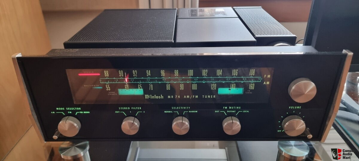 Tuner Mcintosh MR74 Photo #5986684 - Canuck Audio Mart