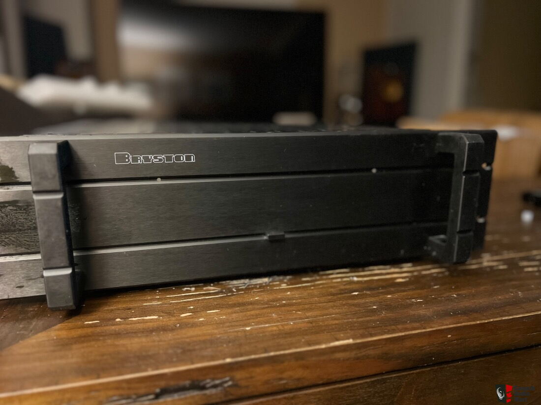 Bryston 4B NRB Power Amplifier - Made in Canada | Legendary Sound Photo ...