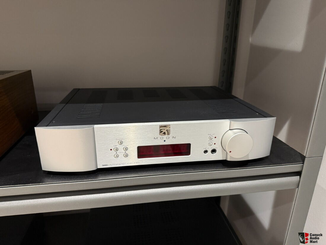 Simaudio MOON 340i Dealer Ad - US Audio Mart