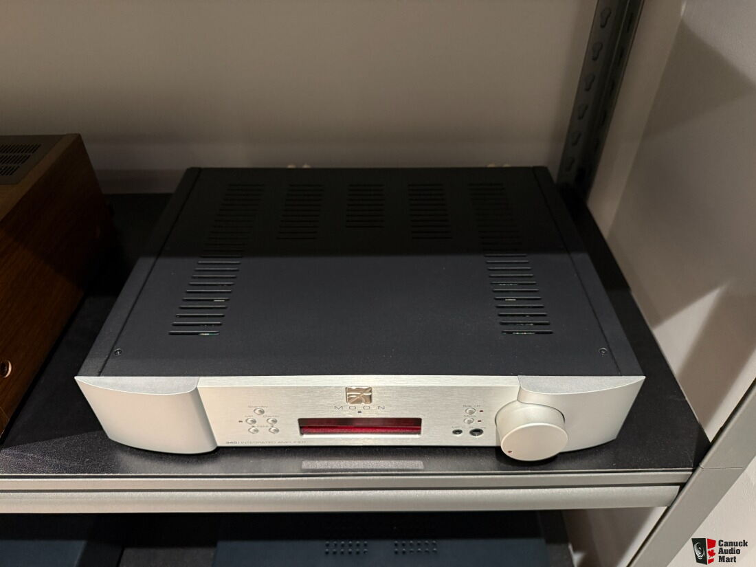 Simaudio MOON 340i Photo #5987021 - Canuck Audio Mart