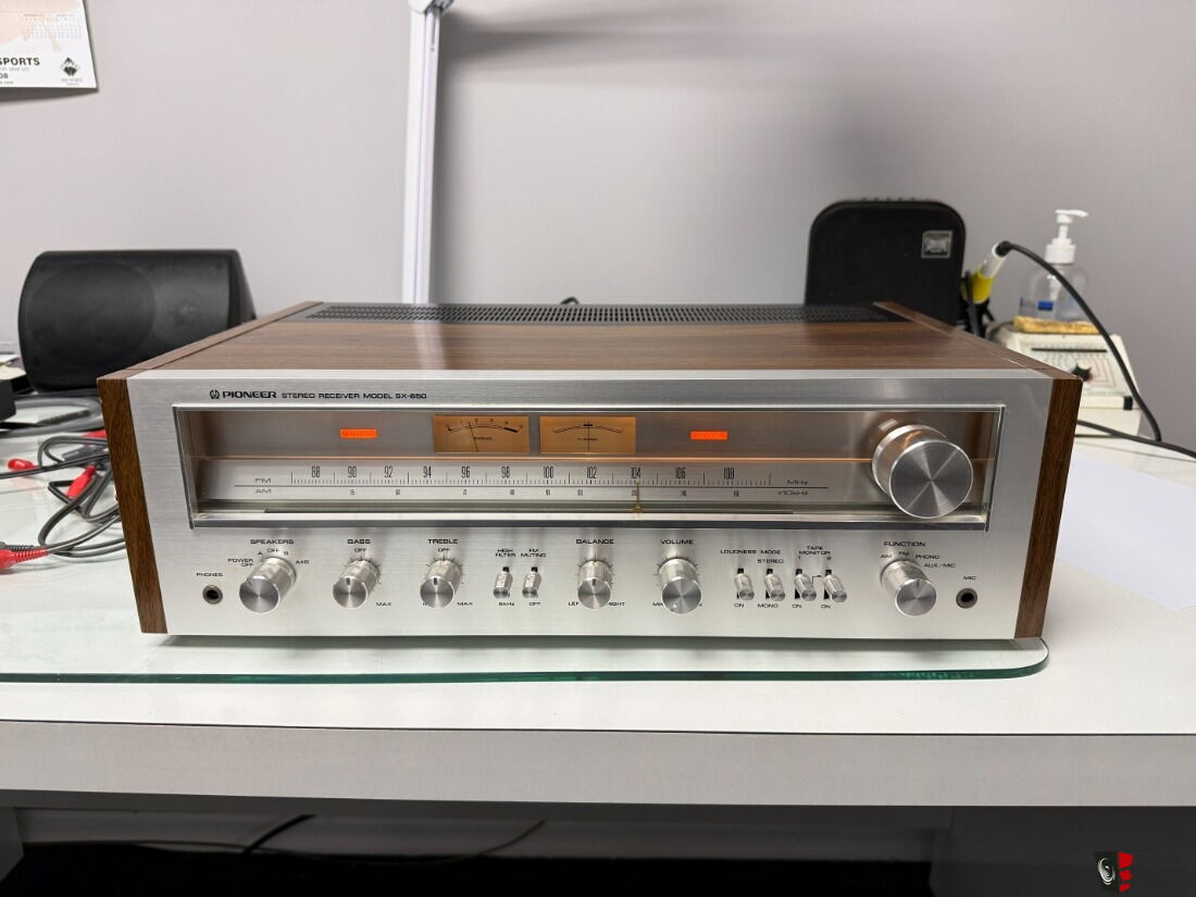 Pioneer SX-650 Stereo Receiver Photo #5987042 - Canuck Audio Mart