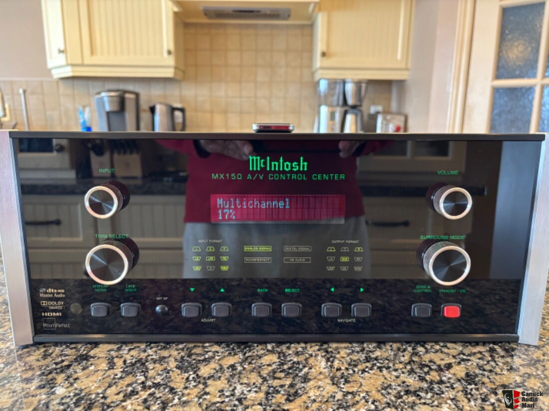 McIntosh MX-150 AV Receiver in Very Good Condition For Sale - Canuck ...