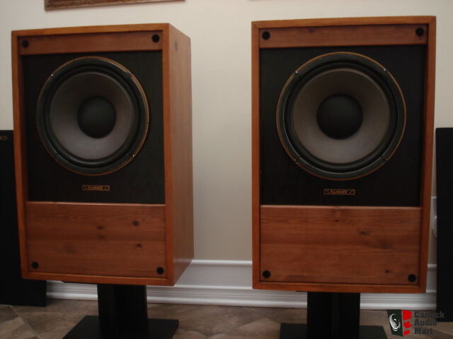 Tannoy 12" Royal Blue monitors (HPD-315) ... EXCELLENT Photo #5987801 ...