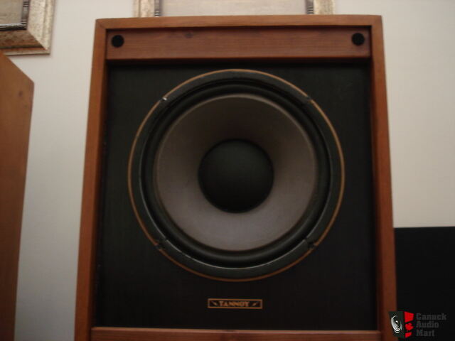 Tannoy 12" Royal Blue monitors (HPD-315) ... EXCELLENT Photo #5987804 ...