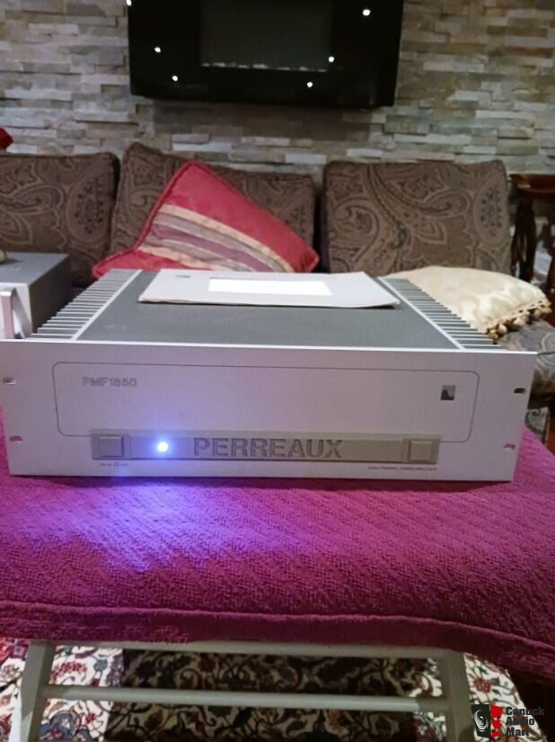 Amplifier Perreaux Model 1850 For Sale - US Audio Mart