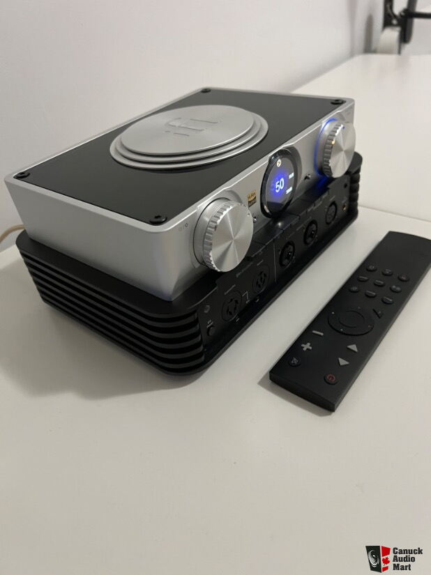 IFi iCAN Phantom Flagship Amp/Pre/energizer - LNIB Pristine Photo ...