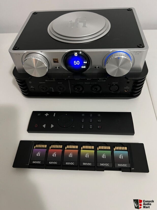 IFi iCAN Phantom Flagship Amp/Pre/energizer - LNIB Pristine Photo ...
