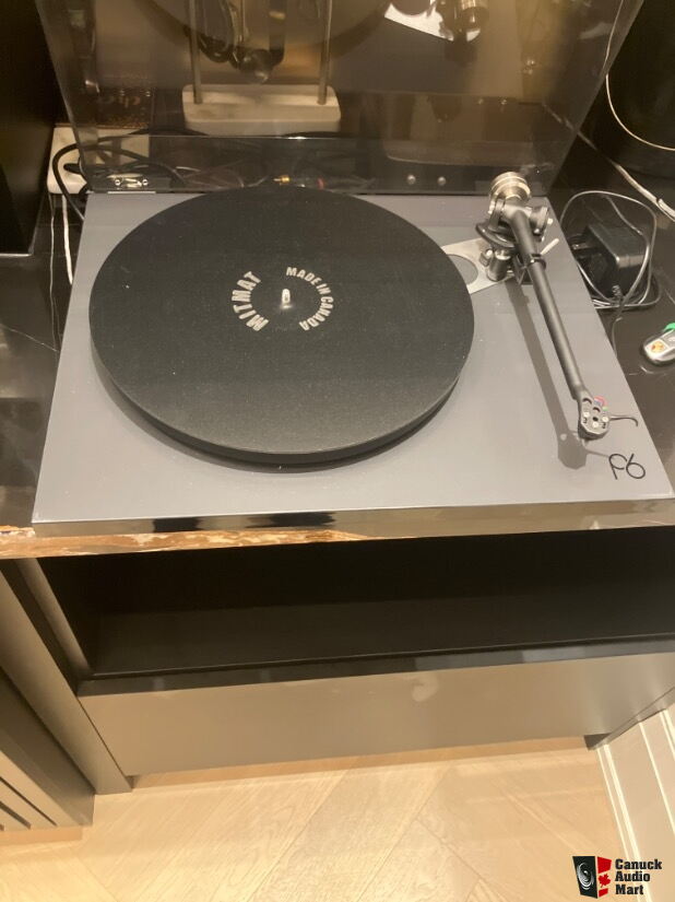 Rega p6 turntable Photo #5988600 - Canuck Audio Mart