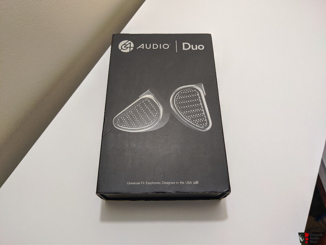 64 Audio Duo Photo #5988677 - Canuck Audio Mart