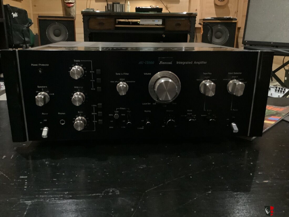 Sansui AU 11000 For Sale - Canuck Audio Mart