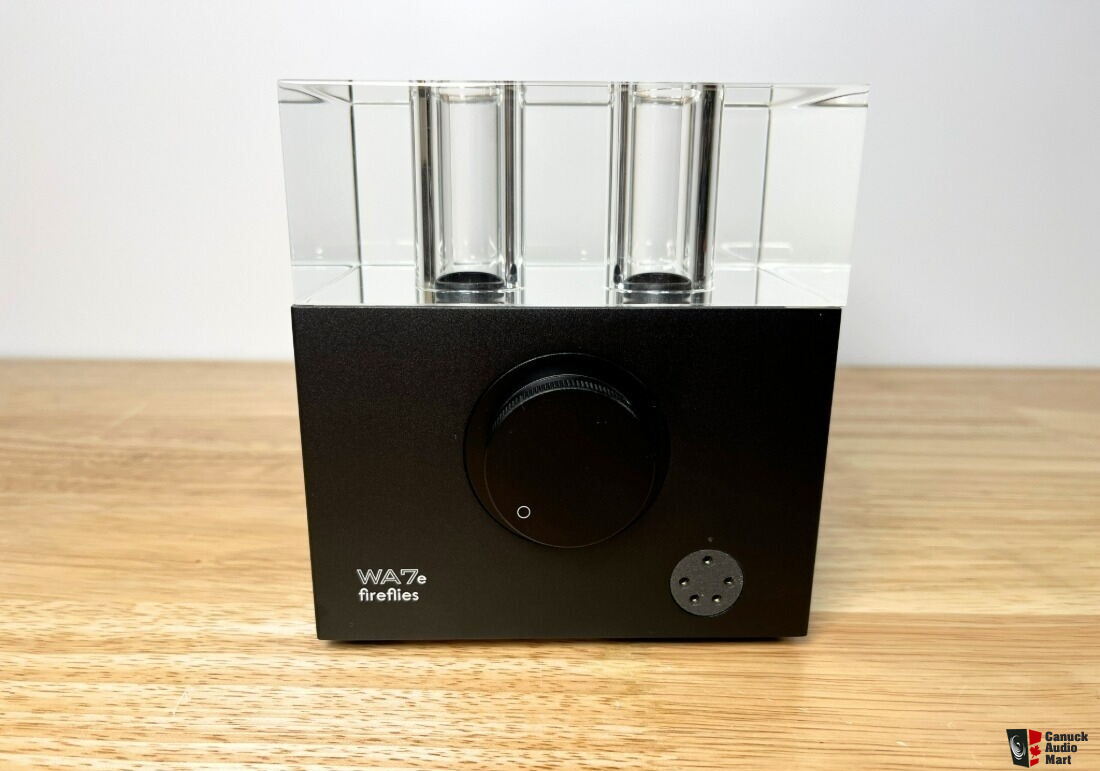 Woo Audio WA7e Fireflies Electrostatic Headphone Amplifier/ DAC Black ...