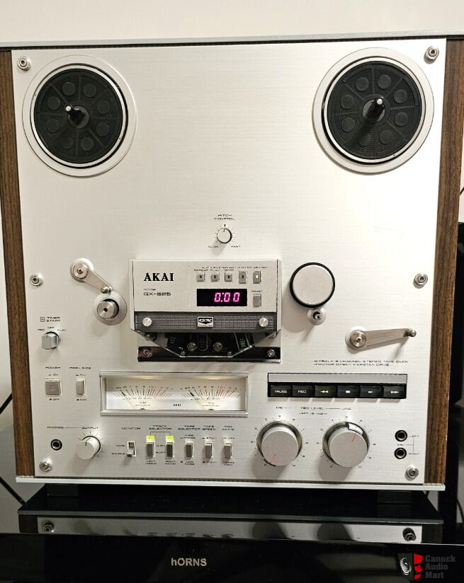 Akai GX-625 Three Glass Ferrite Heads R2R Tape Deck Photo #5989778 ...