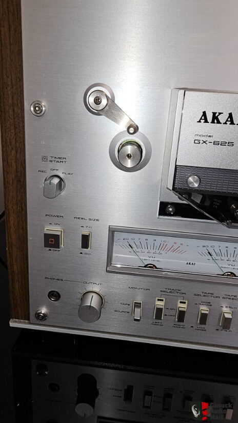 Akai GX-625 Three Glass Ferrite Heads R2R Tape Deck Photo #5989778 ...
