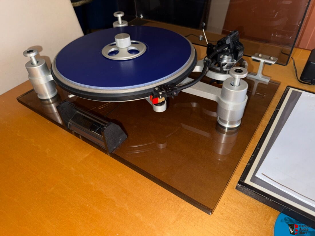Oracle Delphi Mark I Turntable Photo #5989801 - Canuck Audio Mart