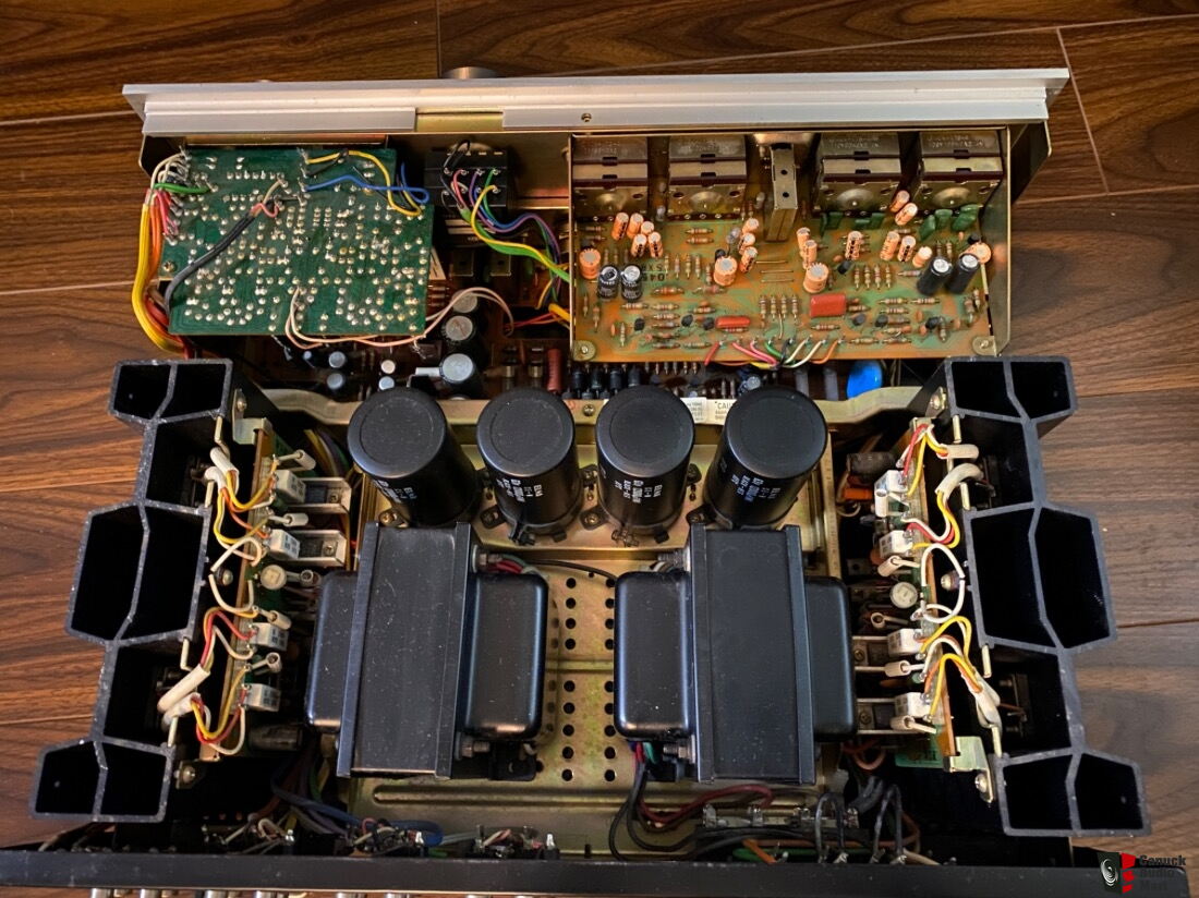 Pioneer SA 9500 ii with original wooden cabinet & box Photo #5989818 ...