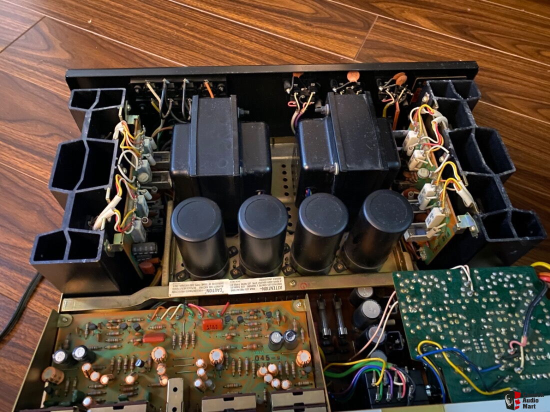 Pioneer SA 9500 ii with original wooden cabinet & box Photo #5989820 ...