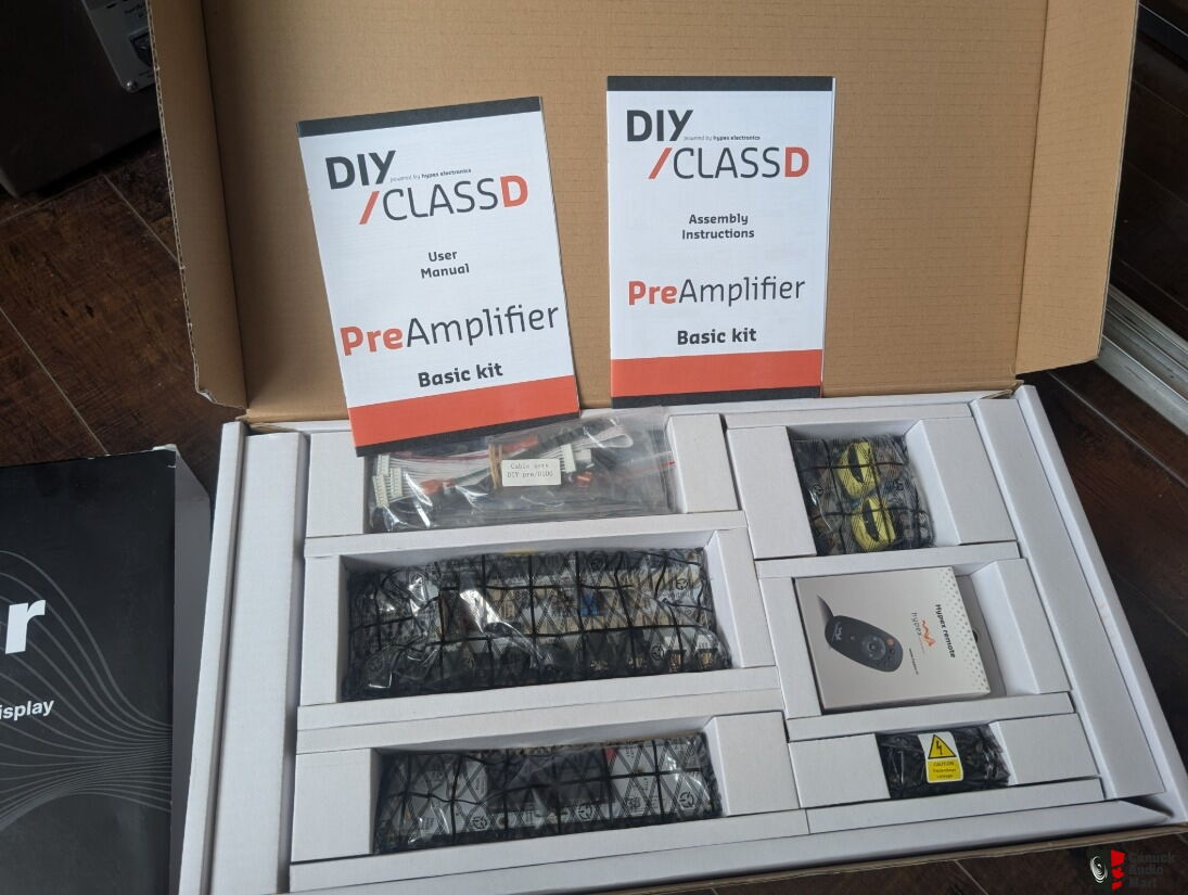 Hypex Diy Preamp Kit ⭐Hi End preamp⭐Great for Nilai Power Amp⭐ Photo ...