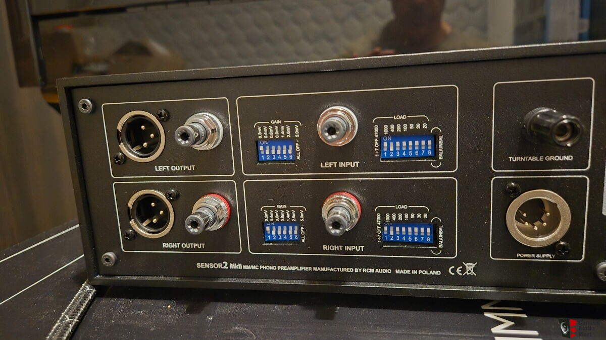 RCM Sensor 2 MKII. Reference /MC phono stage Photo #5990666 - Canuck ...