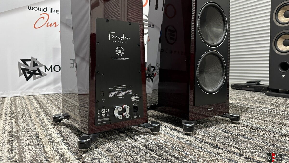 Paradigm Founder 120H Floorstanding Speakers Photo #5990933 - Canuck ...