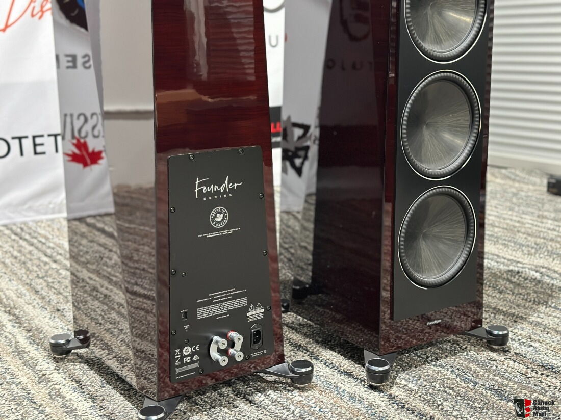Paradigm Founder 120H Floorstanding Speakers Photo #5990937 - Canuck ...