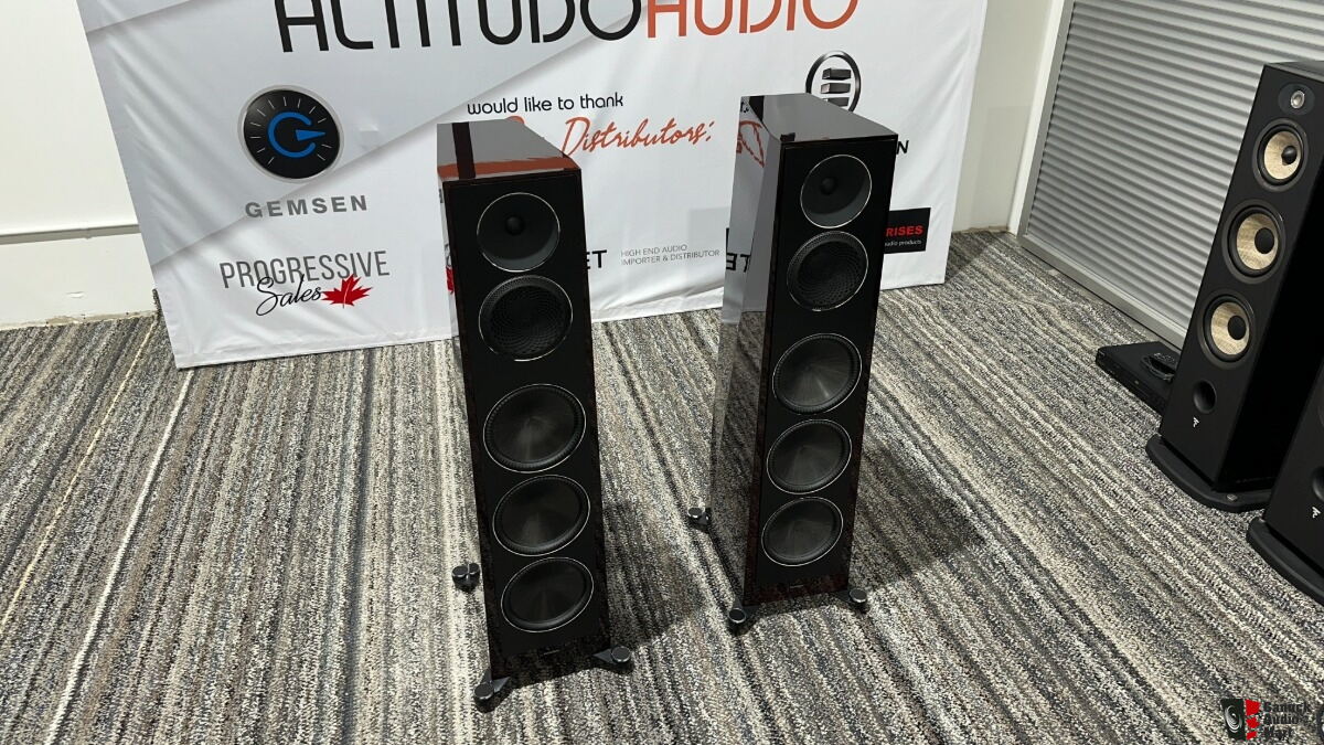 Paradigm Founder 120H Floorstanding Speakers Photo #5990933 - Canuck ...