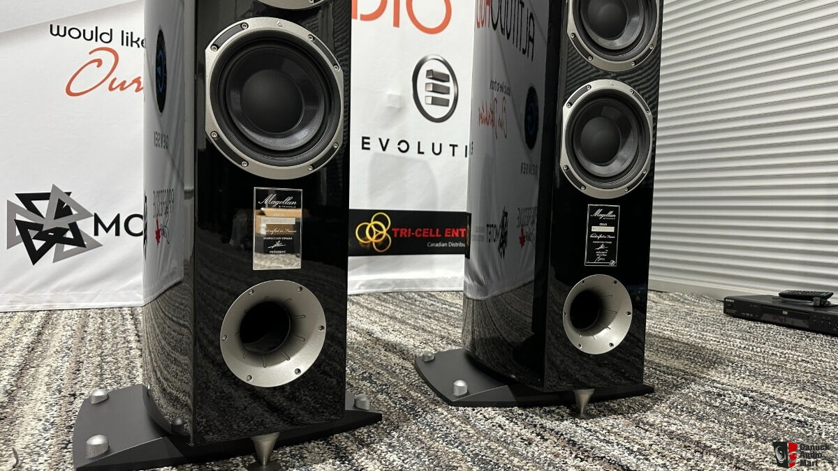 Triangle Magellan Cello Black Speakers Photo #5990944 - Canuck Audio Mart