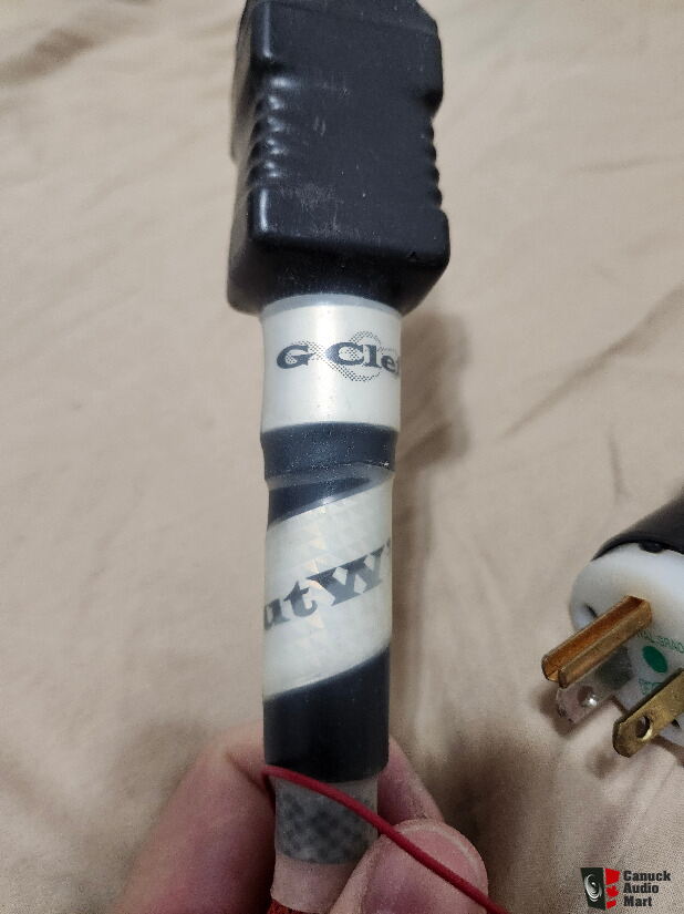 Gutwire G-Clef Power Cable For Sale - Canuck Audio Mart